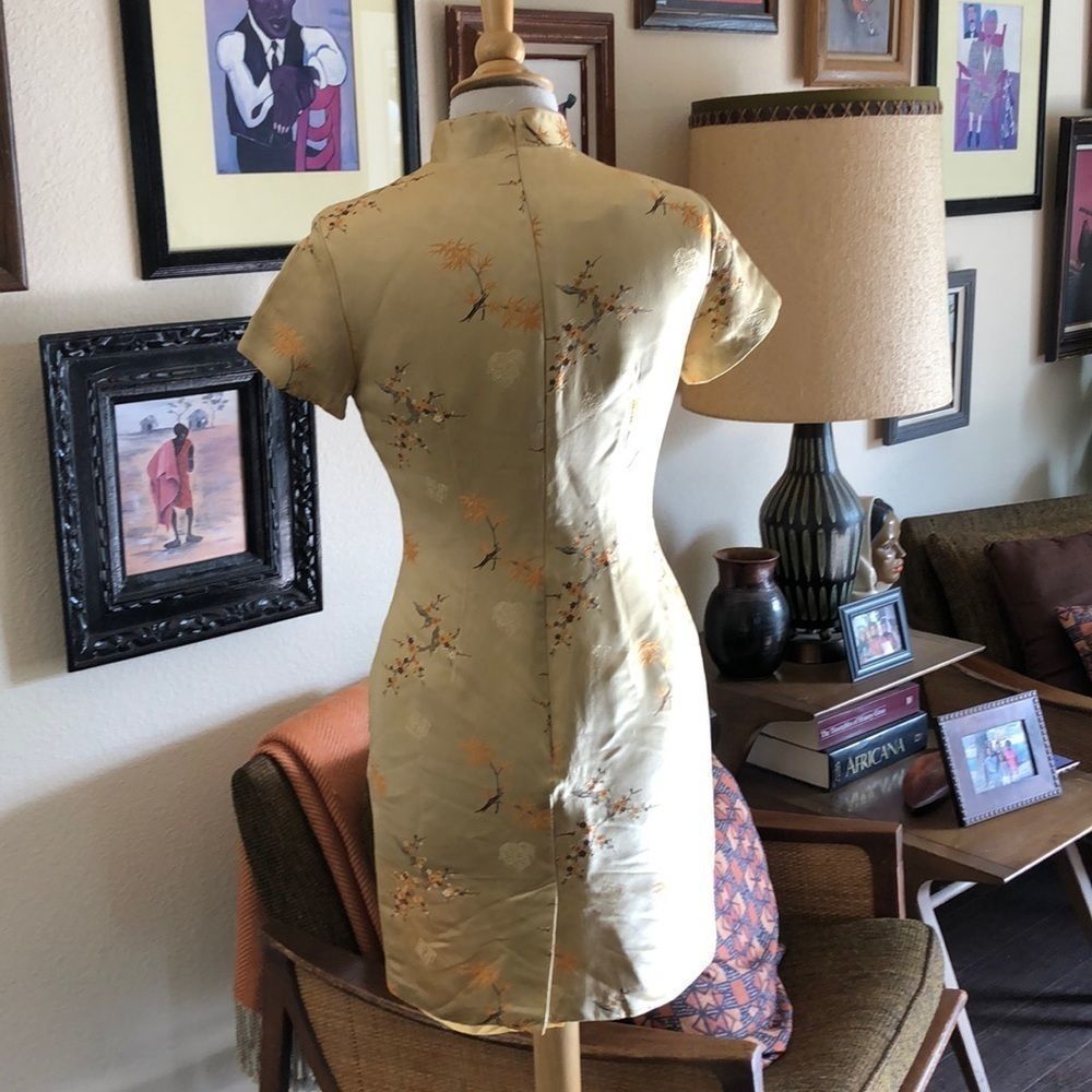 90s Asian Inspired Dress - Gem